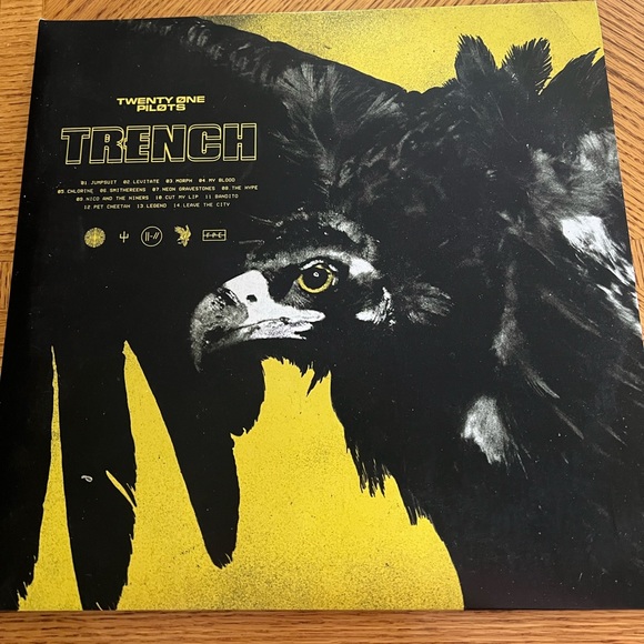 Media | Twenty One Pilots Trench Vinyl | Poshmark